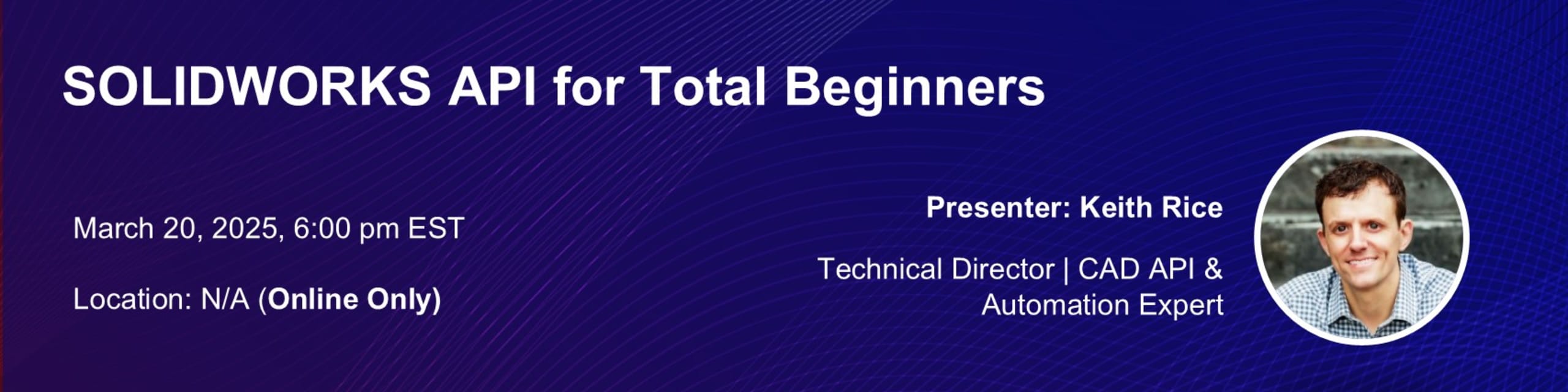 See SOLIDWORKS API for Total Beginners at Solidworks SOLIDWORKS User Group of New York City